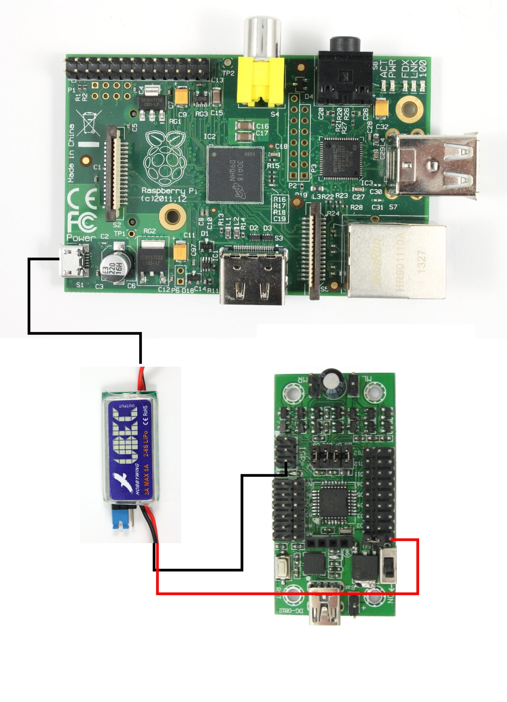 Using The Dagu Mini Driver To Build A Raspberry Pi Camera Robot Dawn Robotics Blog